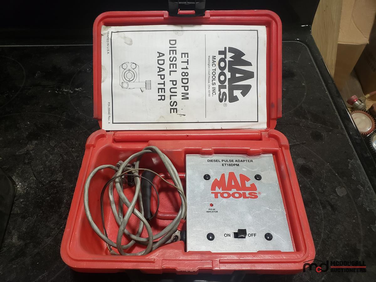 Mac Tools Diesel Pulse Adapter