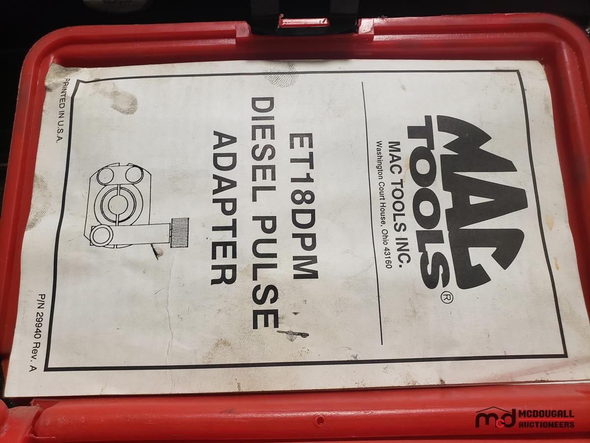 Mac Tools Diesel Pulse Adapter