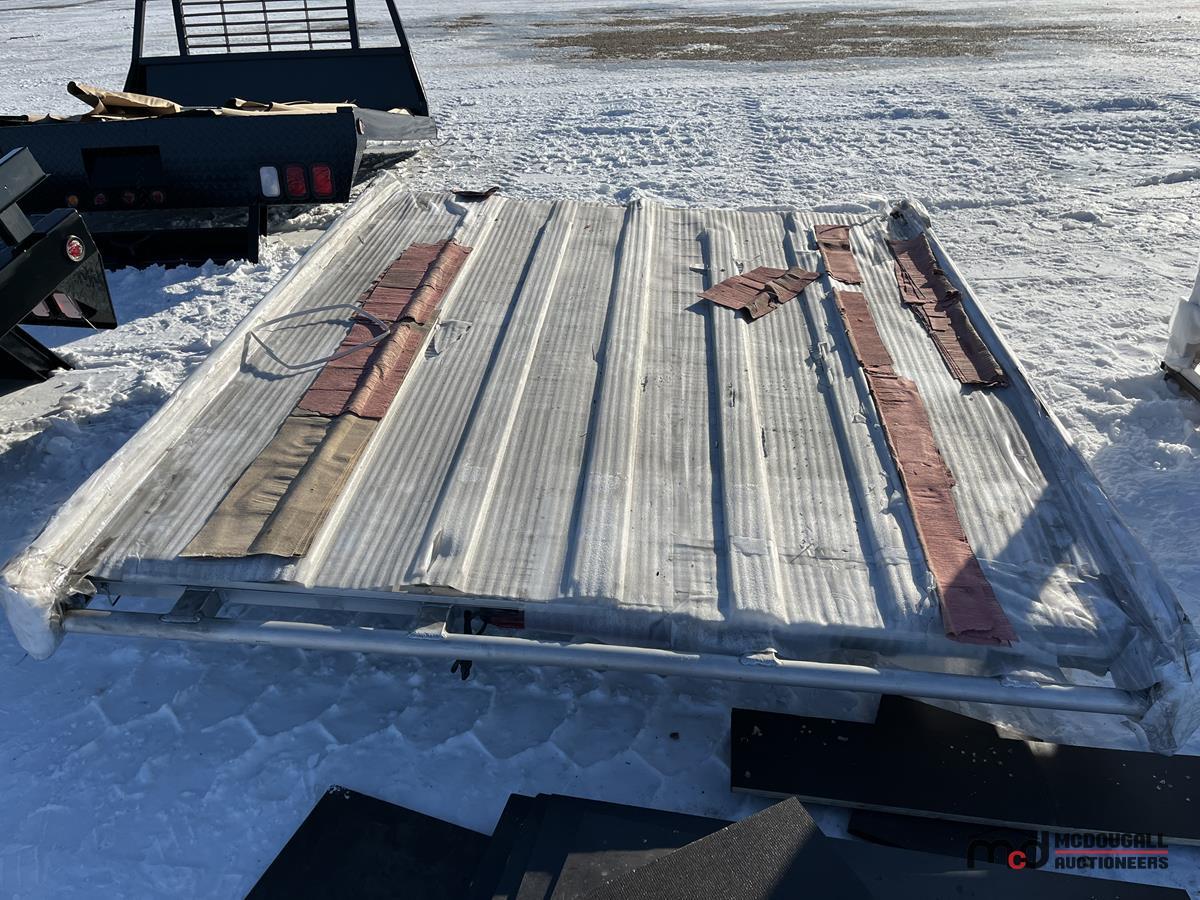 Sled Deck for Snowmobile/ATV (Aluminum Decking)