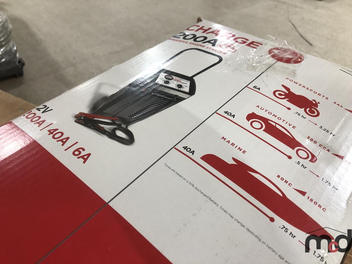 Schumacher Battery Booster & Charger