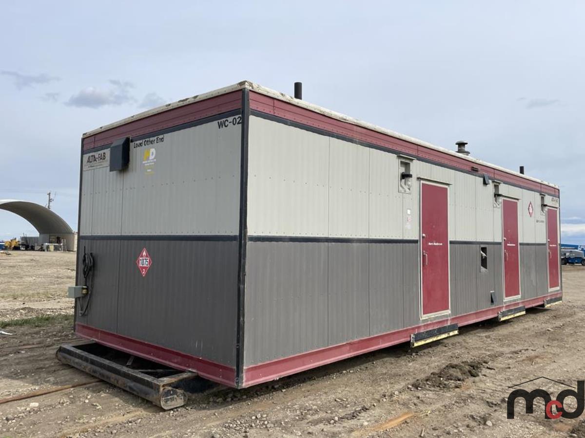 2013 Alta-Fab Skid Mounted Washcar
