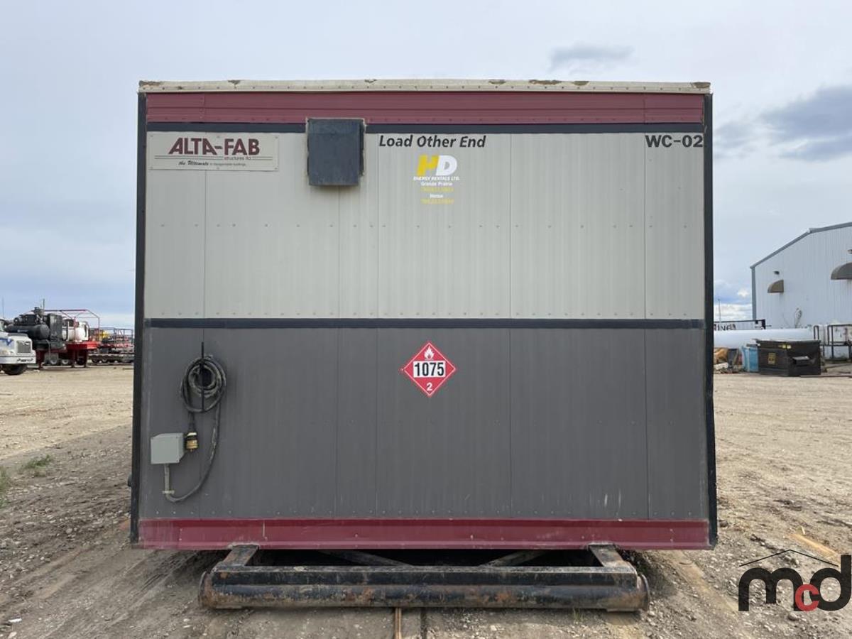 2013 Alta-Fab Skid Mounted Washcar