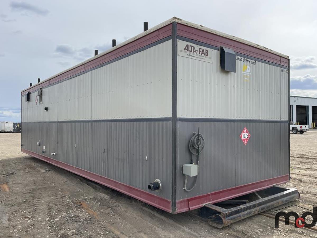 2013 Alta-Fab Skid Mounted Washcar