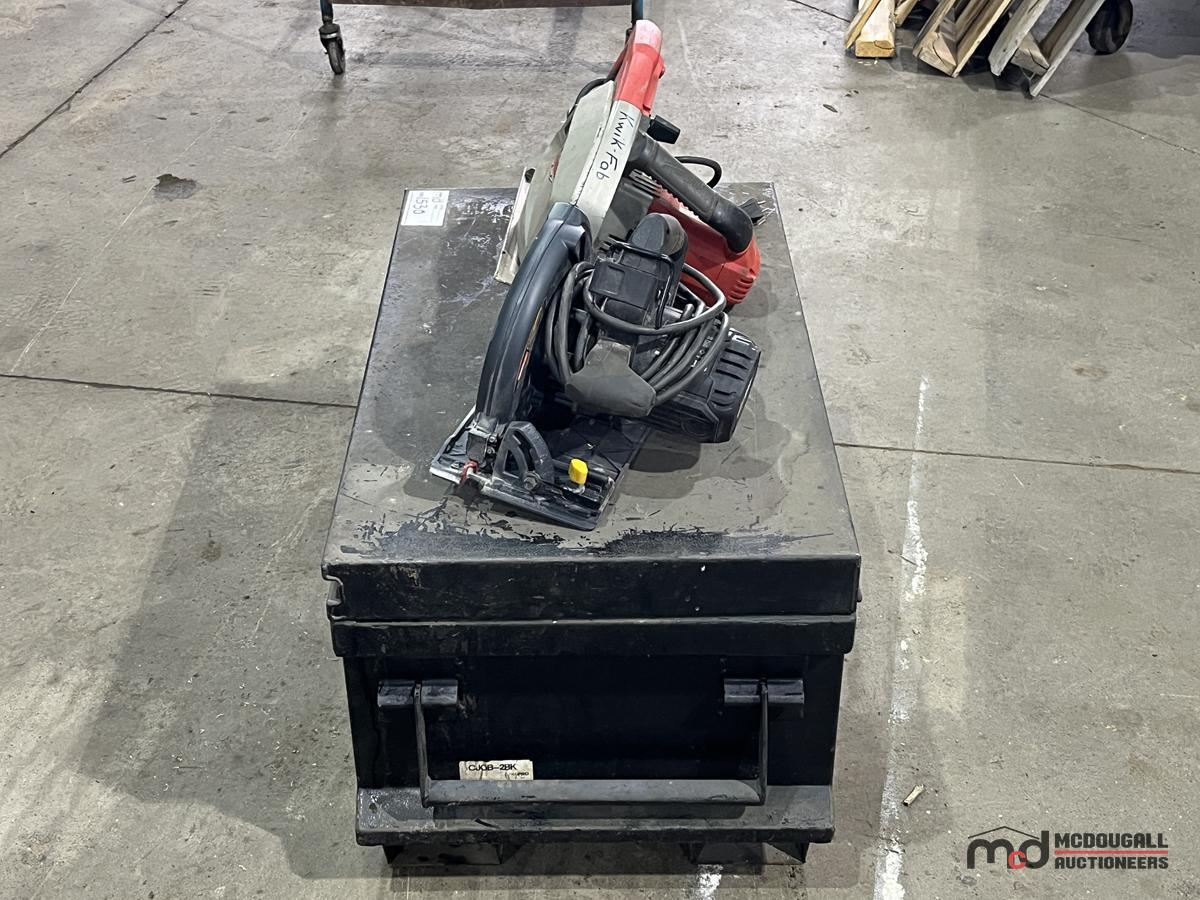 Ultrapro Tool Chest, Milwaukee Saw, Grinders, Saws & More