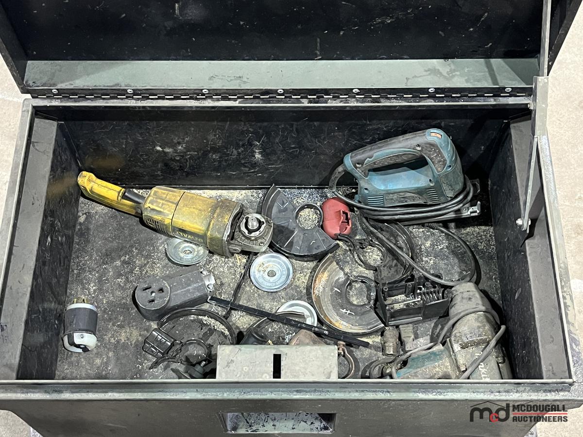 Ultrapro Tool Chest, Milwaukee Saw, Grinders, Saws & More