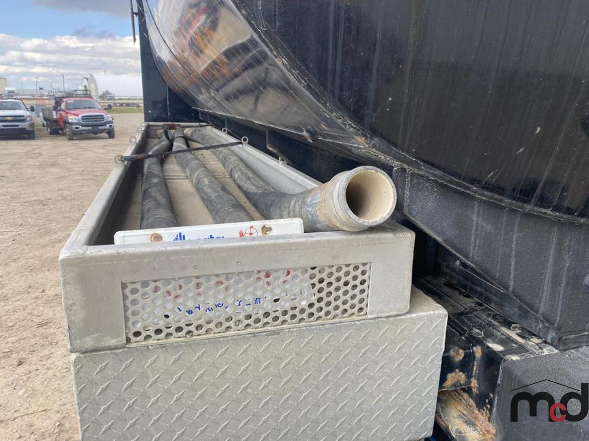 2012 Viking Tridem Frac Fluid Super Heater Trailer