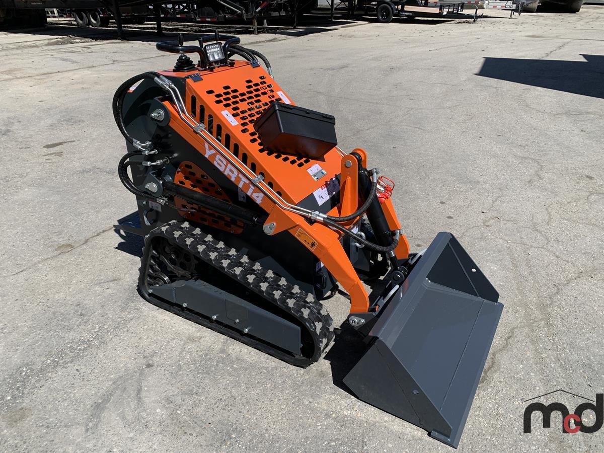 AGT YSRT14 Mini Compact Track Loader