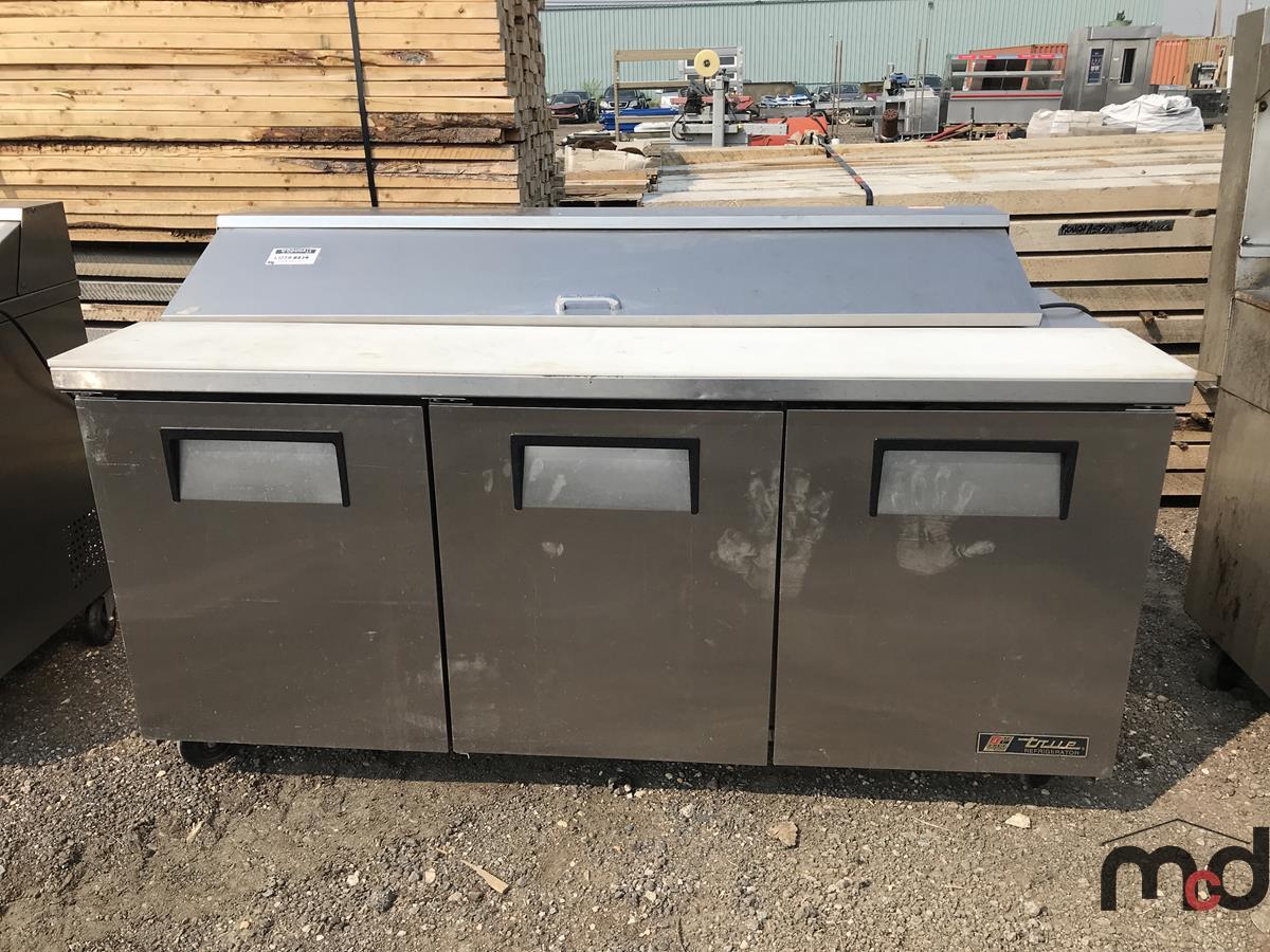 True Refrigeration Prep Cooler