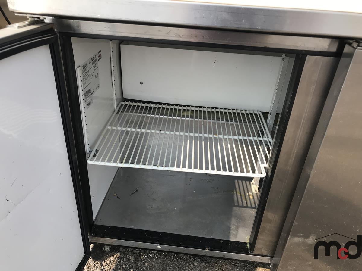 True Refrigeration Prep Cooler