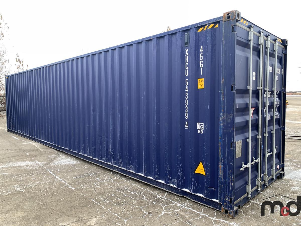 40' Sea Can Shipping Container