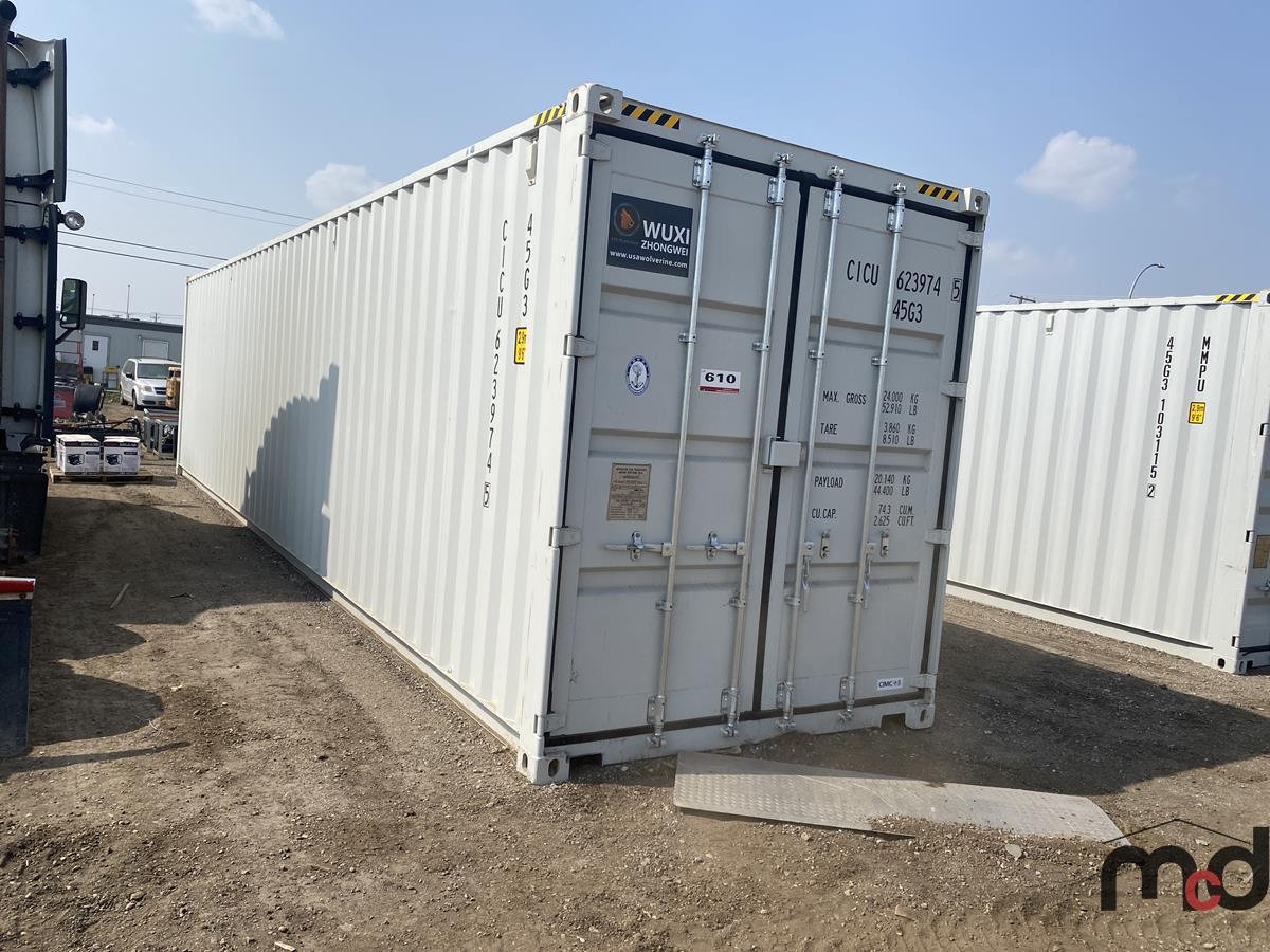 40' High Cube Multi-Door Container