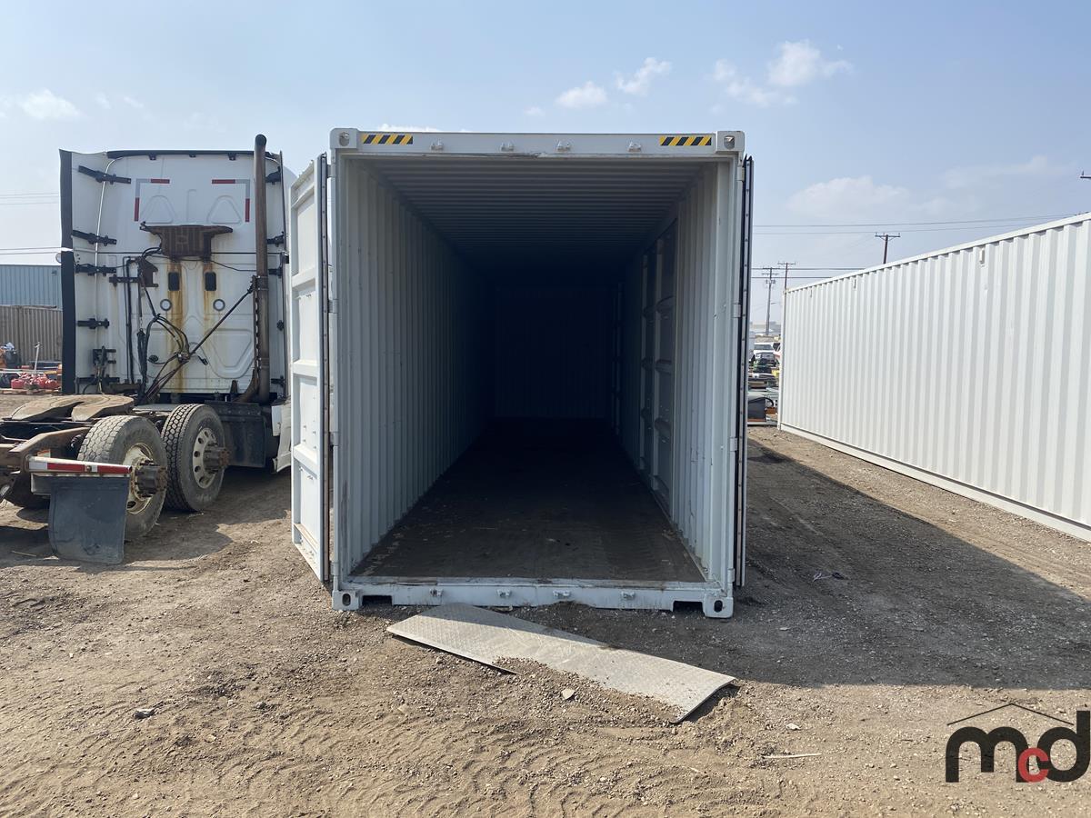 40' High Cube Multi-Door Container