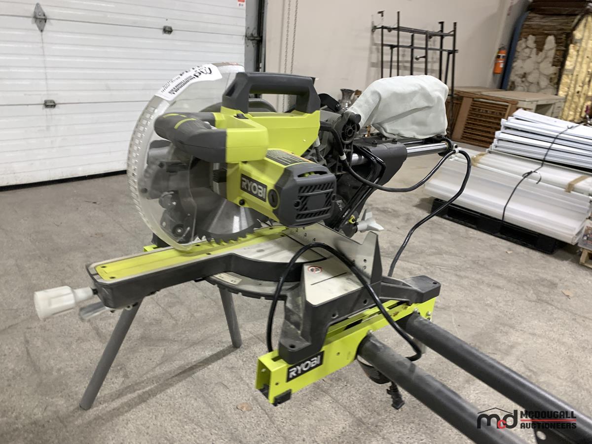 Ryobi Mitre Saw w/ Stand