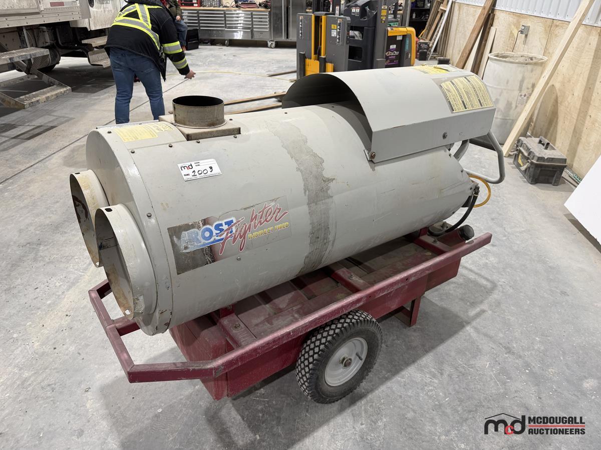 Frost Fighter Indirect Fired Diesel Heater