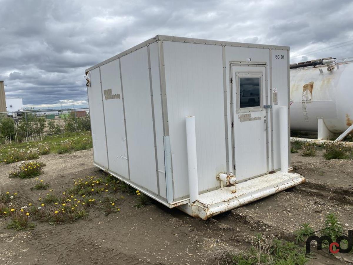 Skid Mounted Manifold Shack