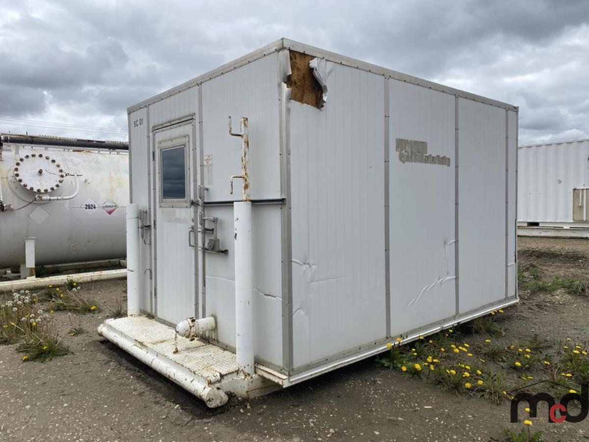 Skid Mounted Manifold Shack