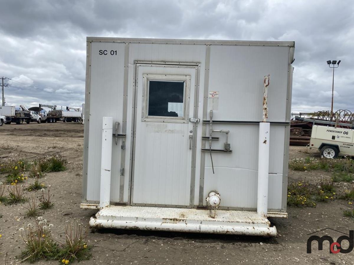 Skid Mounted Manifold Shack