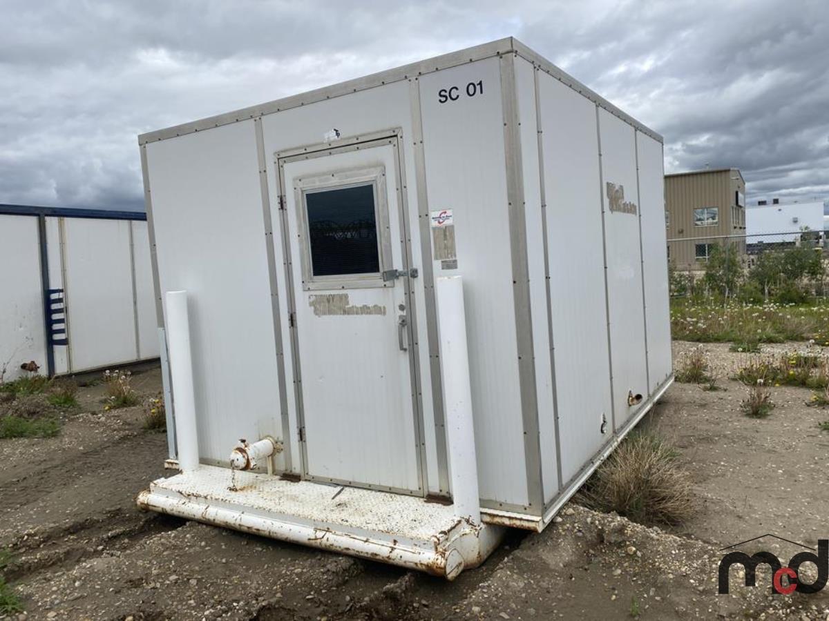 Skid Mounted Manifold Shack