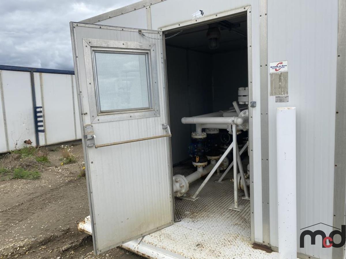 Skid Mounted Manifold Shack