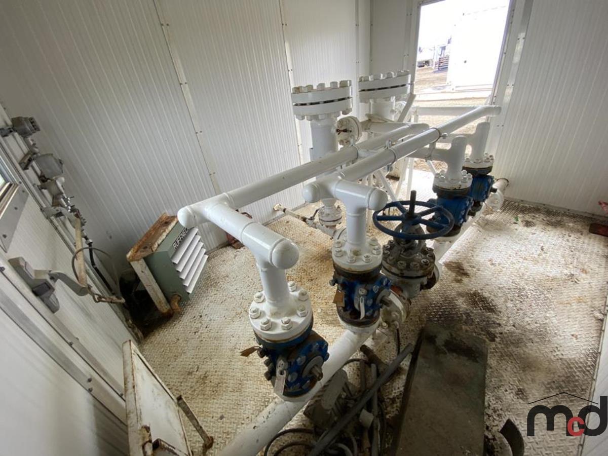 Skid Mounted Manifold Shack
