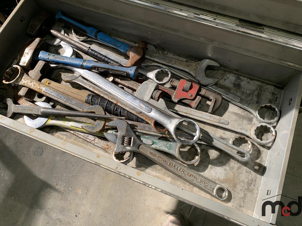 Westward Toolbox w/ Tools