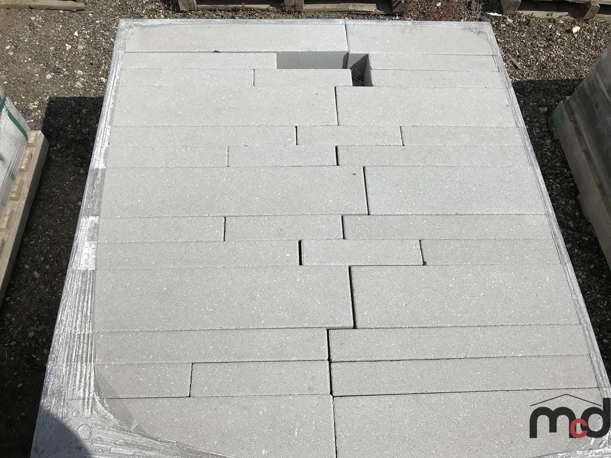 Pallet of Seville Ash Paver Bricks