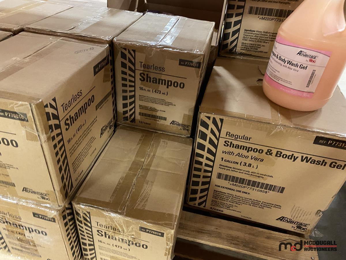 Pallet of Shampoo & Body Wash