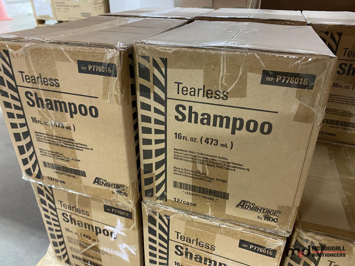 Pallet of Shampoo & Body Wash
