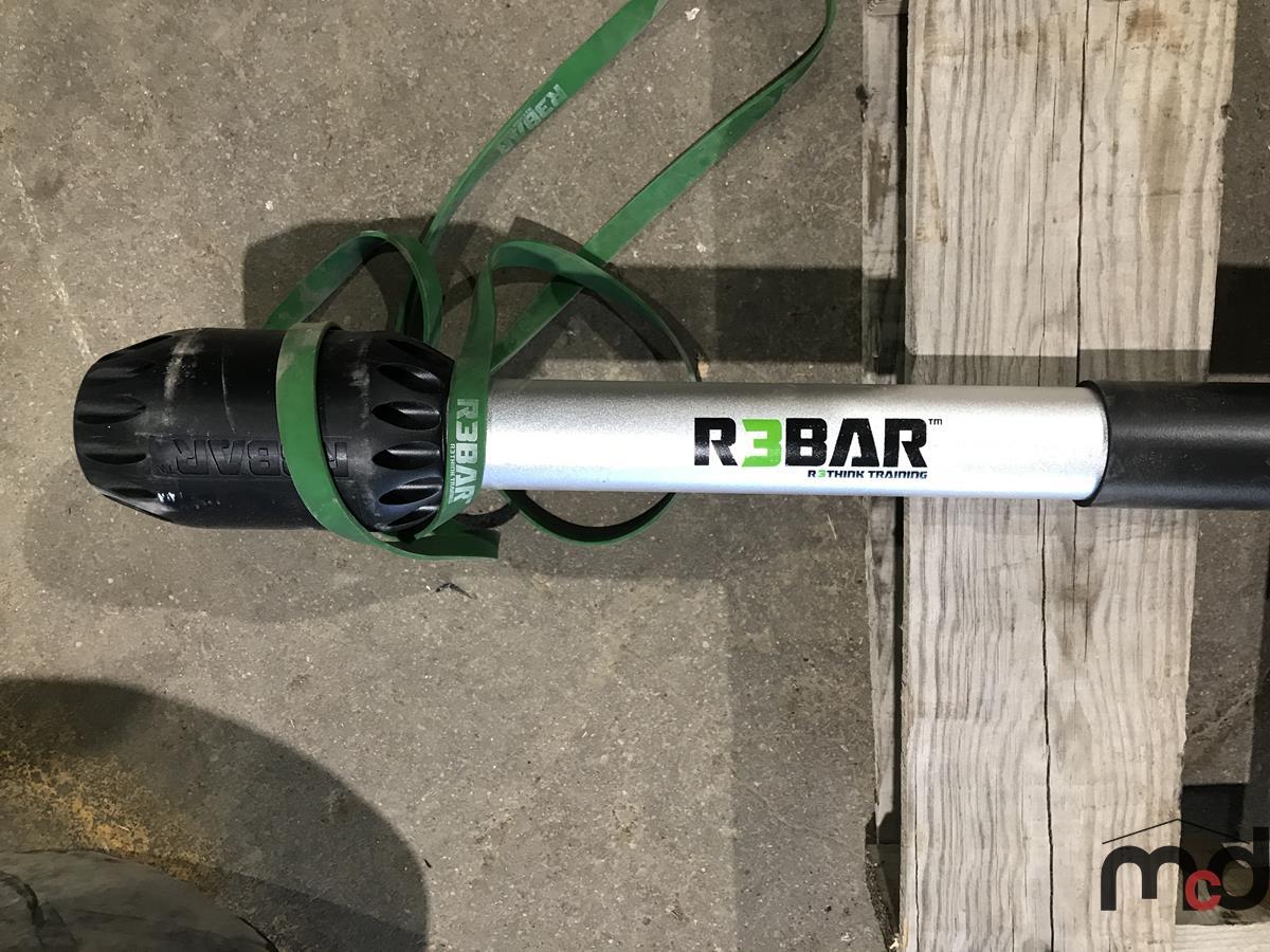 Rebar Alpha Pro Training Bar & Exercise Bands
