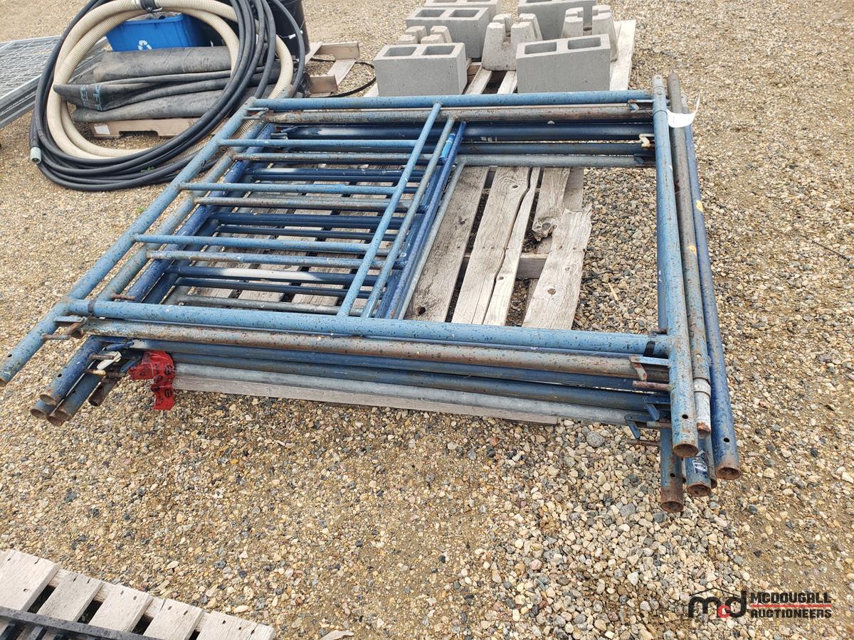 Pallet of Scaffolding