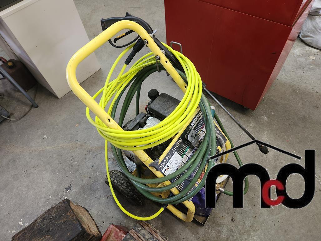 Karcher Pressure Washer
