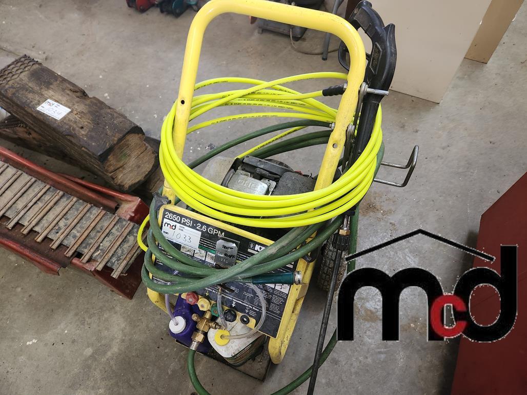 Karcher Pressure Washer