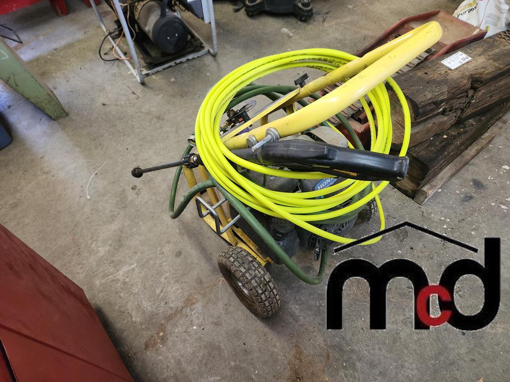 Karcher Pressure Washer