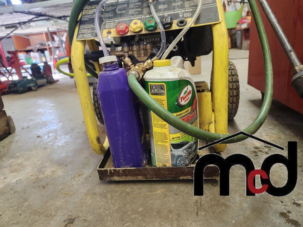 Karcher Pressure Washer