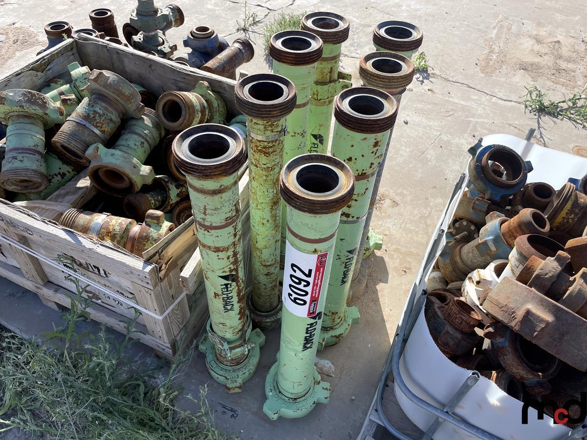 (8) Pieces of Nace Pipe