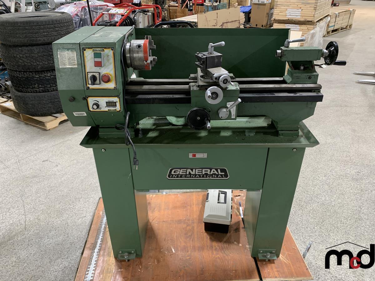 General International Metal Lathe