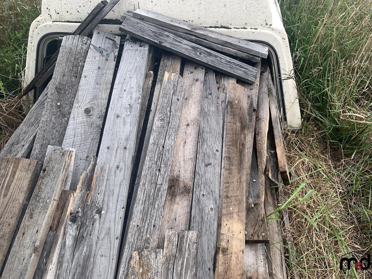 Quality of Old Barn Wood & 2 Truck Toppers