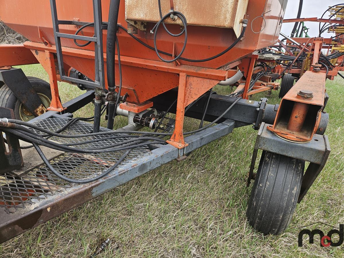 Prasco Seed Tank w/ Bourgault Cultivator w/ Flexi Coil Harrow