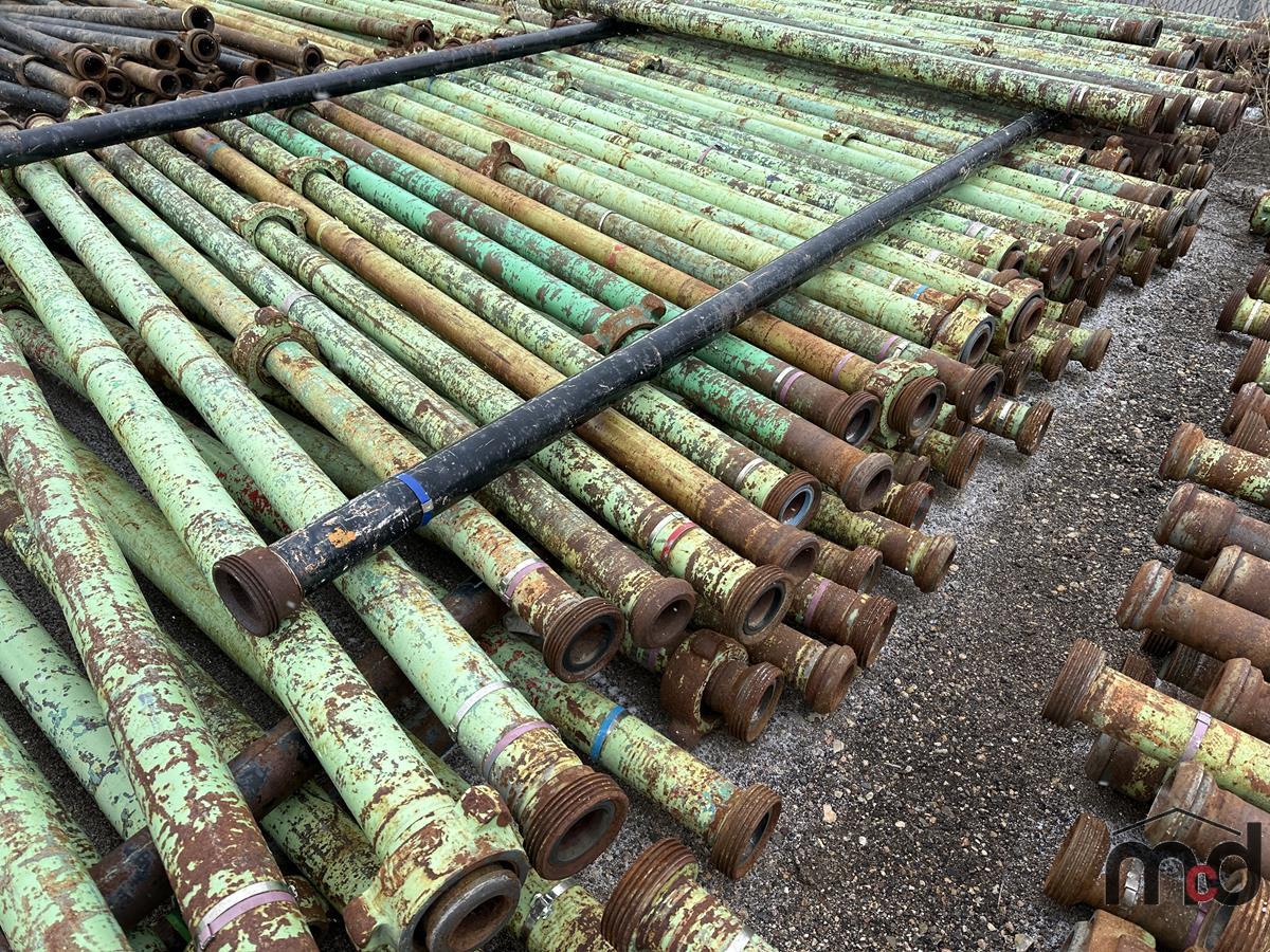 (106) 10' 3" 1502 Pipe