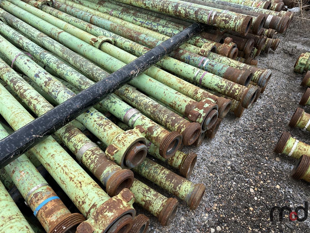 (106) 10' 3" 1502 Pipe