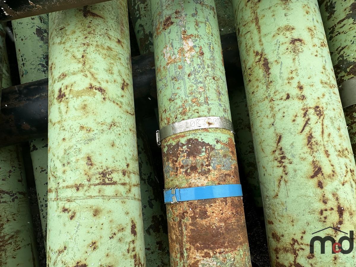 (106) 10' 3" 1502 Pipe