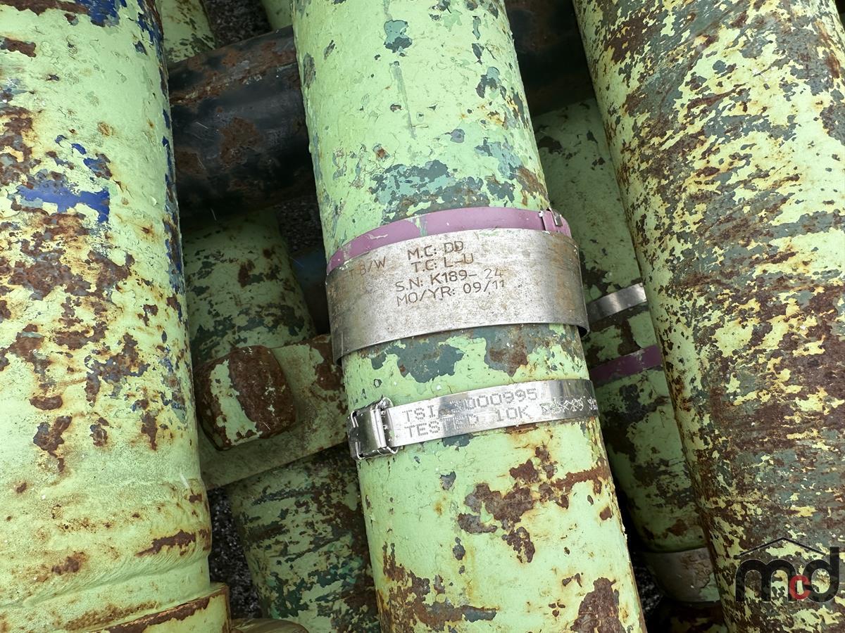 (106) 10' 3" 1502 Pipe