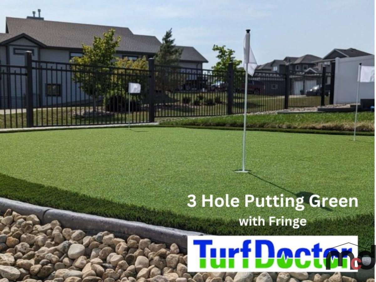 3-Hole Putting Green with Fringe from Turf Doctor, Saskatoon (Retail ...