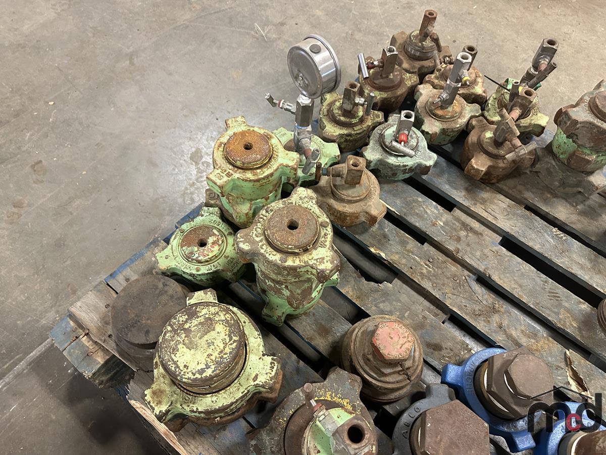 1502/206 Wing and Thread Caps (2"-3")