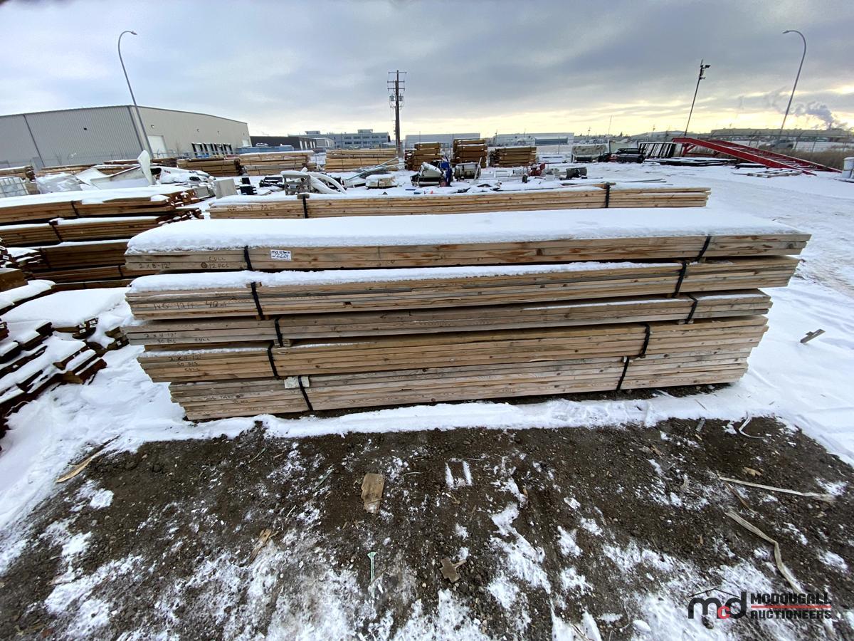 Assorted Treated Cull Lumber