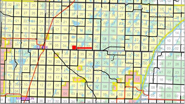 RM of Leask #464 - SE-03-47-05-3 (149 Lease Acres) Crown Land Lease