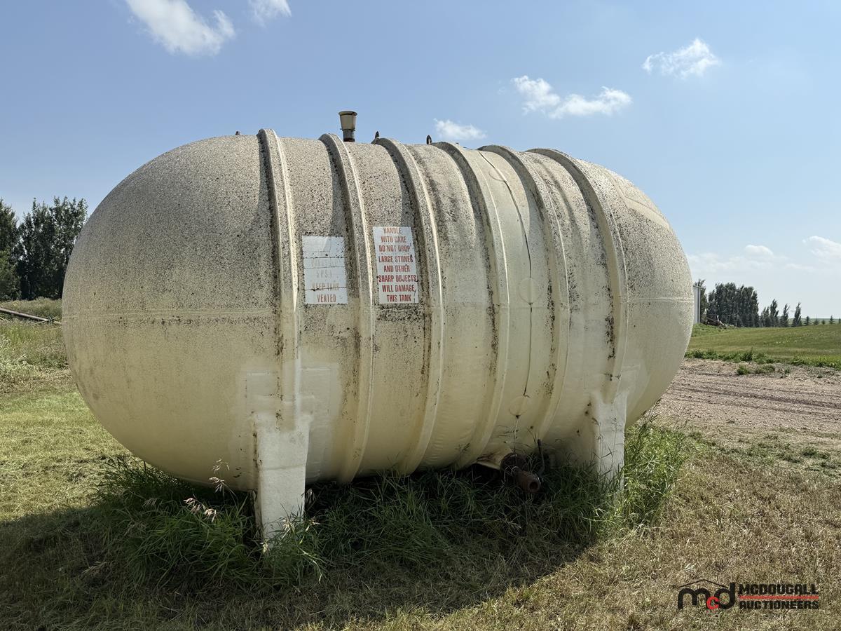 ZCL Composite Inc. Tanks (3,500 Imperial Gallons)