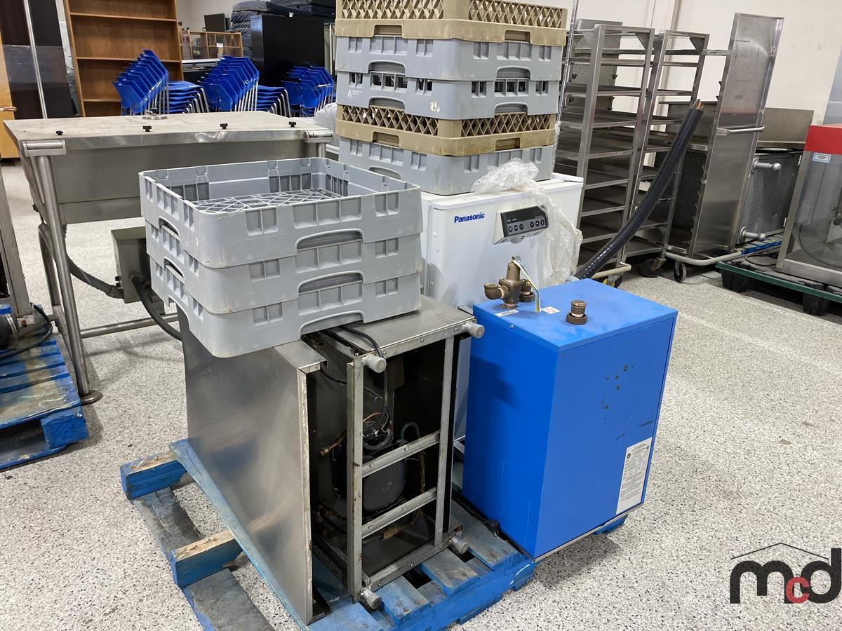 Panasonic Freezer, Super Hot Electric Booster and More