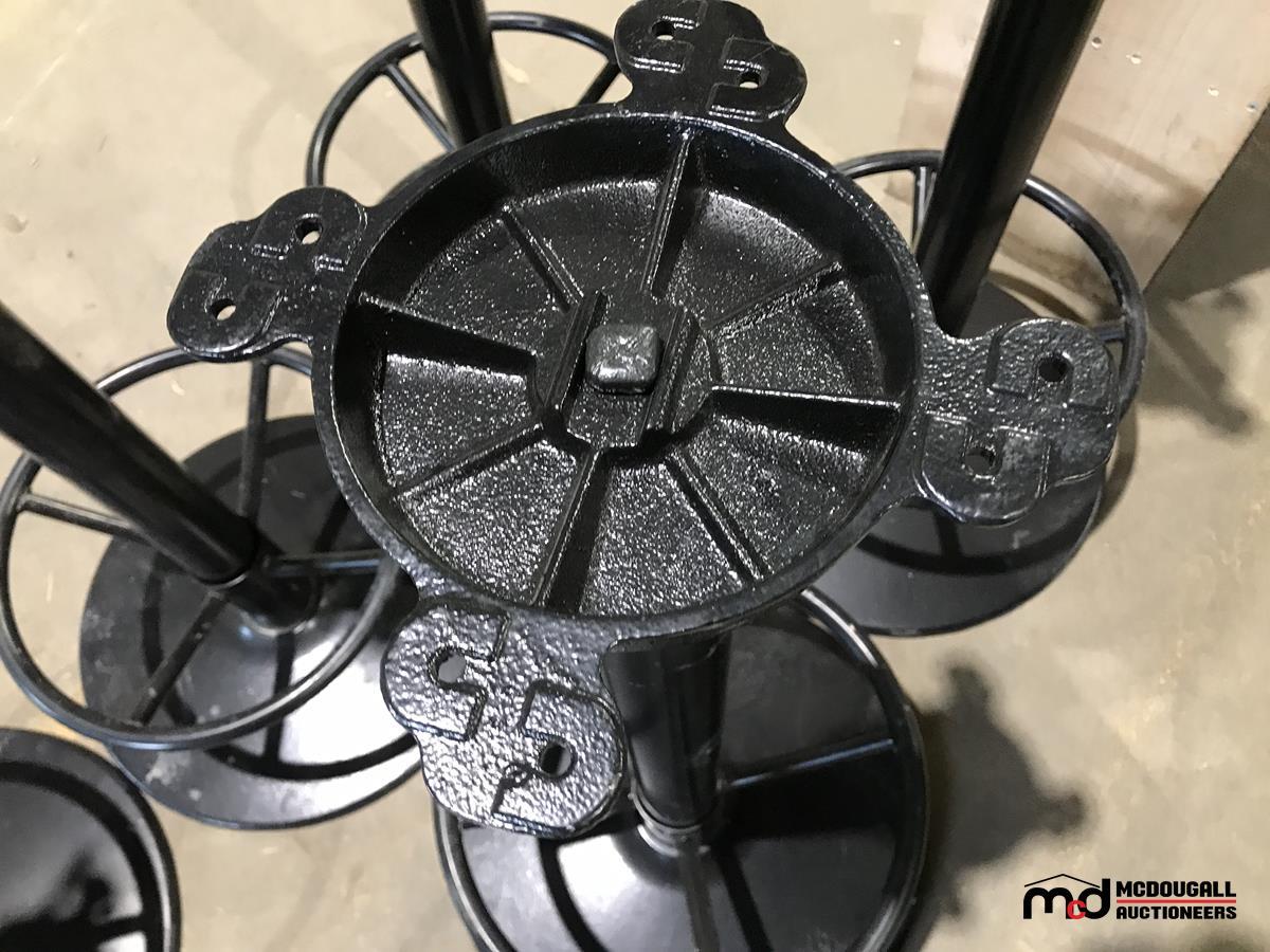 (8) Bar Stool/Table Metal Bases