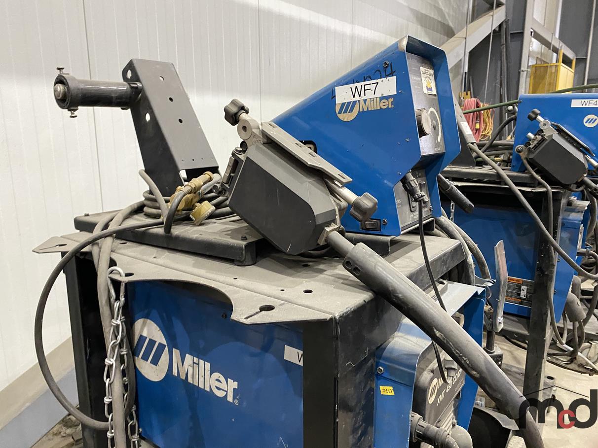 Miller XMT 450 CC/CV Welder w/ Miller Wire Feeder